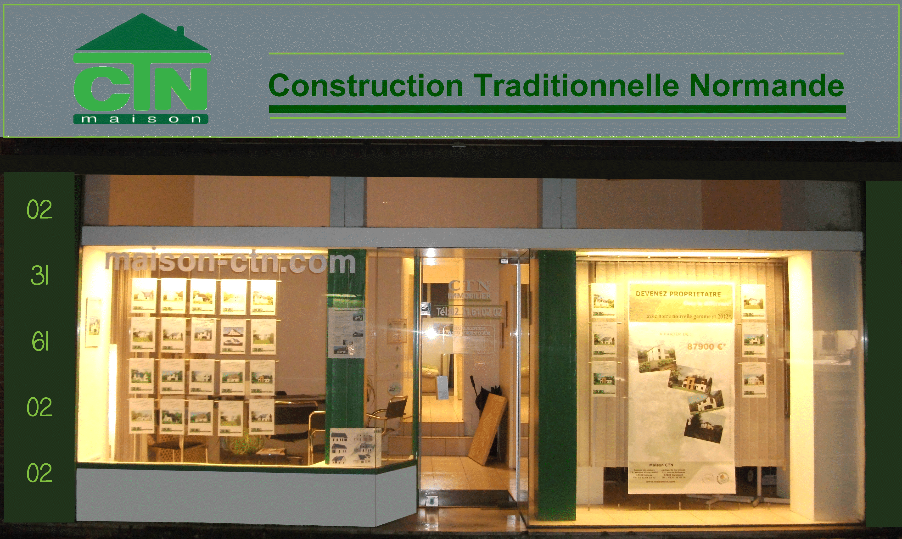 Maison CTN - construction de maisons Caen Calvados - Maison caen construction - Constructeur ...